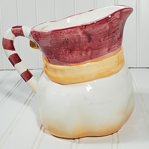 Nantucket | Holiday | Nantucket Santa Ceramic Pitcher | Poshmark